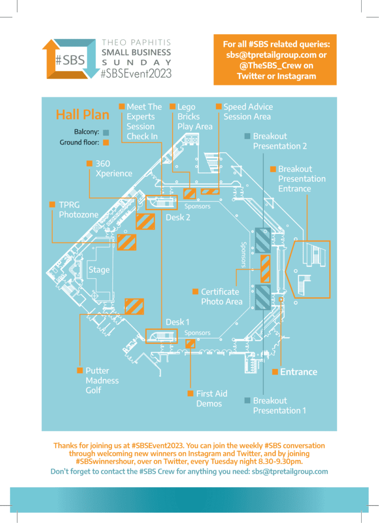 SBSEvent2024 Agenda & Map | www.theopaphitissbs.com